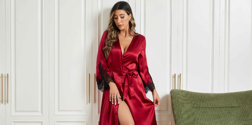Robes en soie pour femmes - SILKSILKY – FR-SILKSILKY
